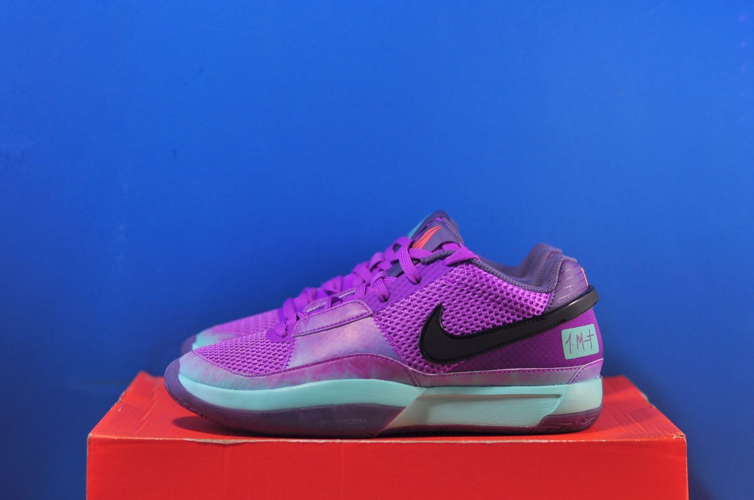 Кросівки Nike JA1 Violet 💛 ціна: 2 999 грн. 💙 Купити у Києві