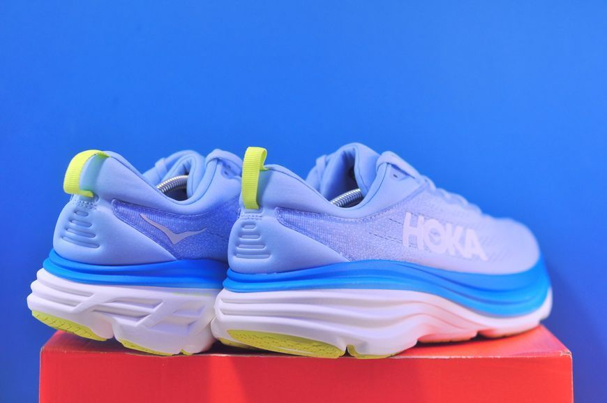 Кросівки Hoka One One Bondi 8 Wide Blue 💛 ціна: 2 799 грн. 💙 Купити у Києві