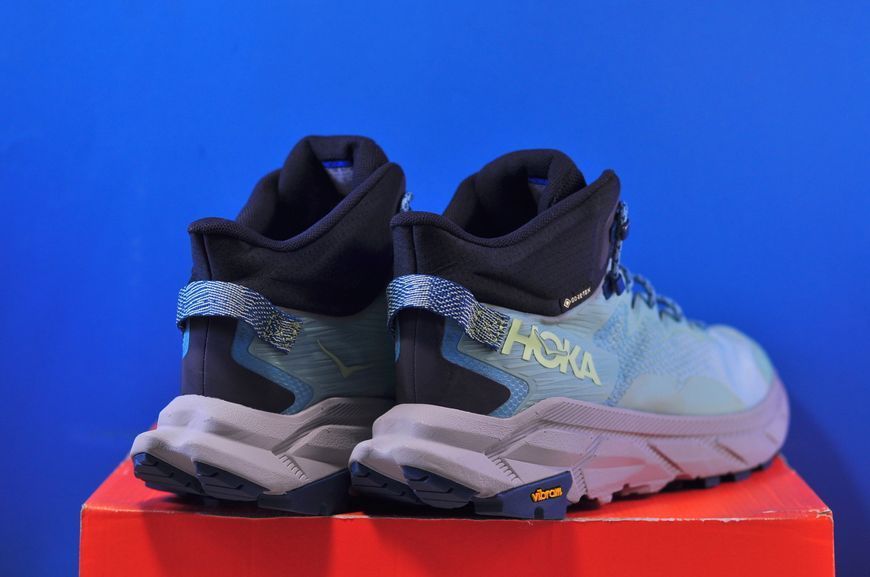 Кросівки Hoka One One Trail Code Gore-Tex Shoes Light Blue 1123166 BGCS ...