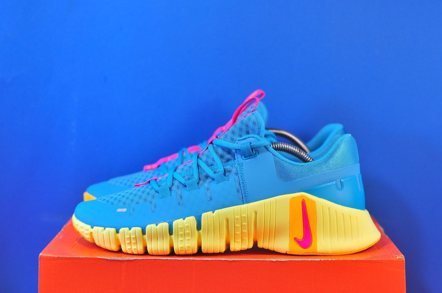 Кросівки Nike Free Metcon 5 Blue 💛 ціна: 3 199 грн. 💙 Купити у Києві