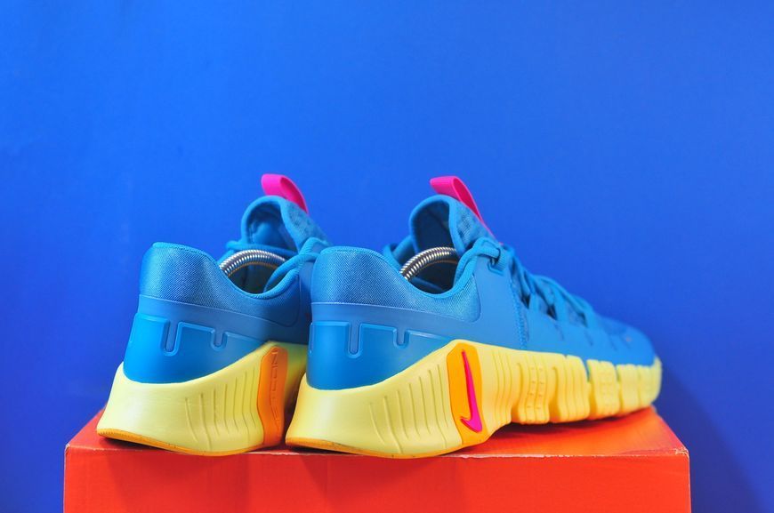 Кросівки Nike Free Metcon 5 Blue 💛 ціна: 3 199 грн. 💙 Купити у Києві