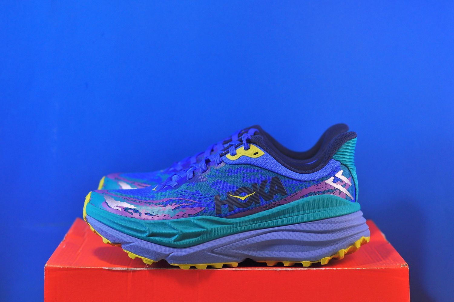 Кросівки Hoka One One Stinson 7 'Virtual Blue Tech Green' 1141531 VTC 💛 ...