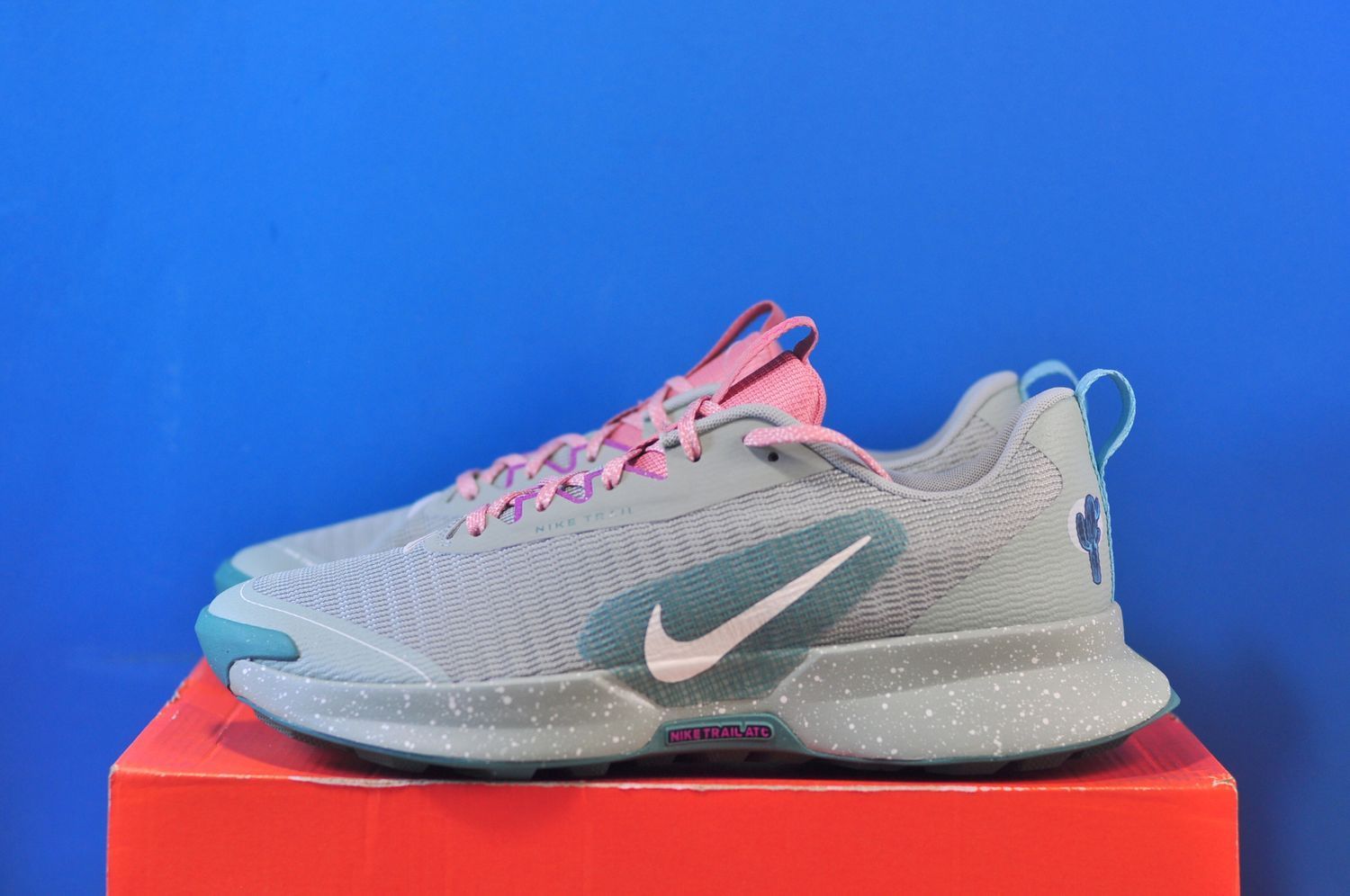 Кросівки Nike Juniper Trail 3 Green 💛 ціна: 2 799 грн. 💙 Купити у Києві